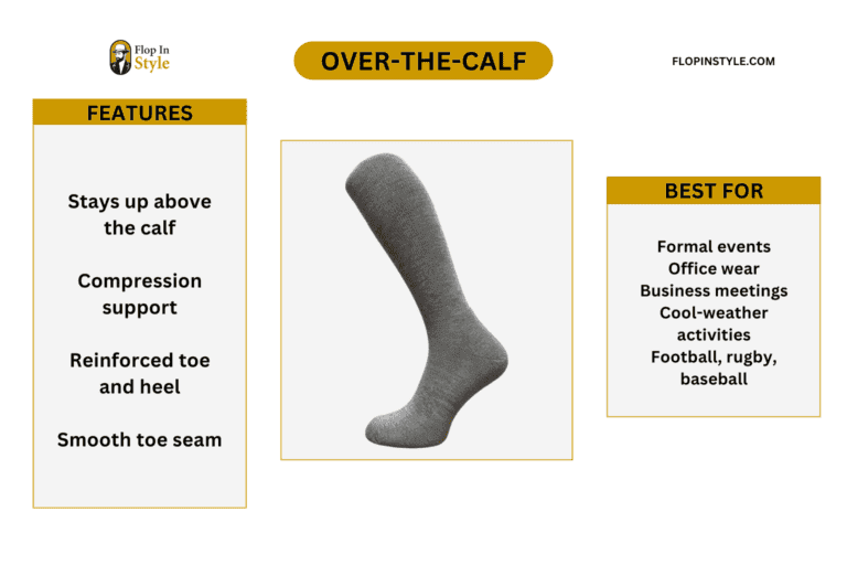 12 Types Of Socks For Men You Should Own
