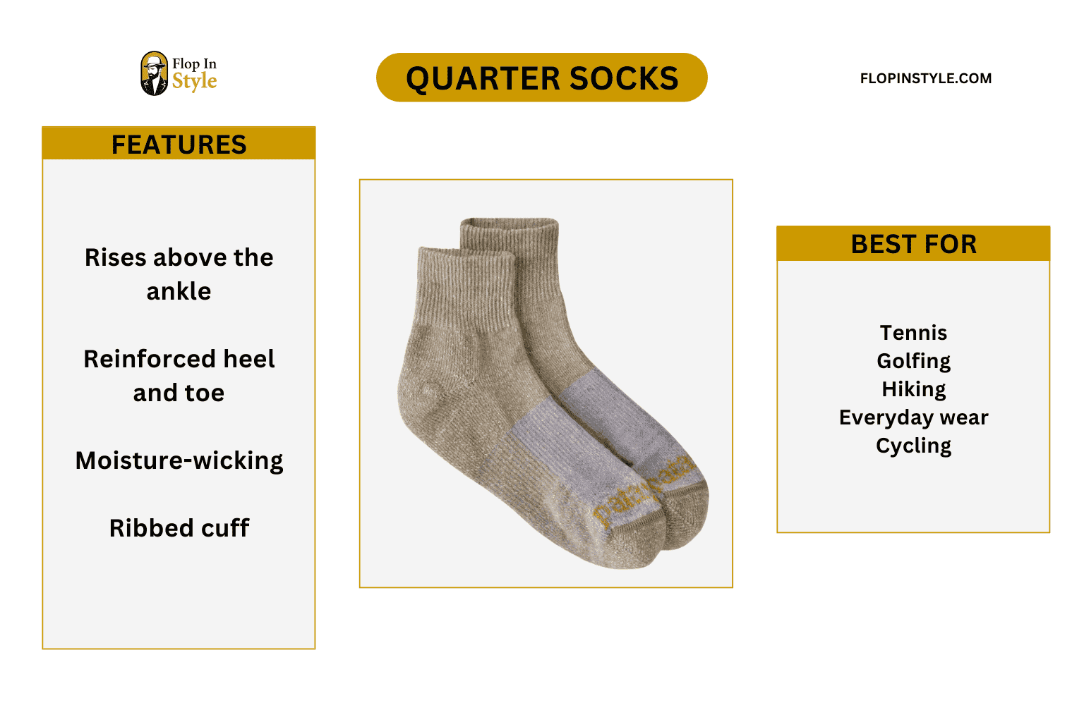 12 Types Of Socks For Men You Should Own
