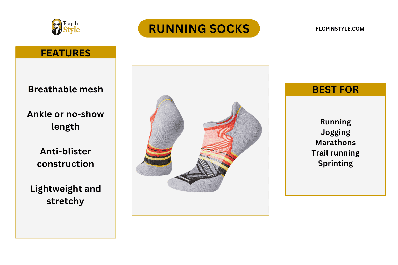 12 Types Of Socks For Men You Should Own