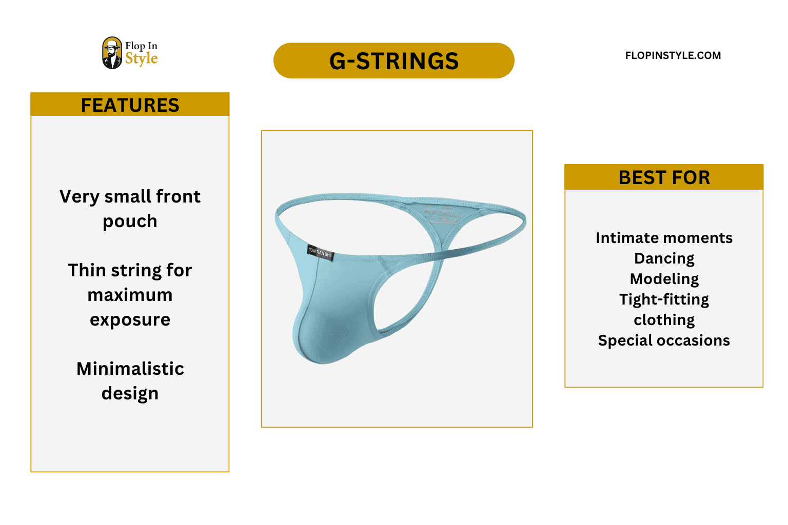 9 Types Of Underwear For Men You Can Try