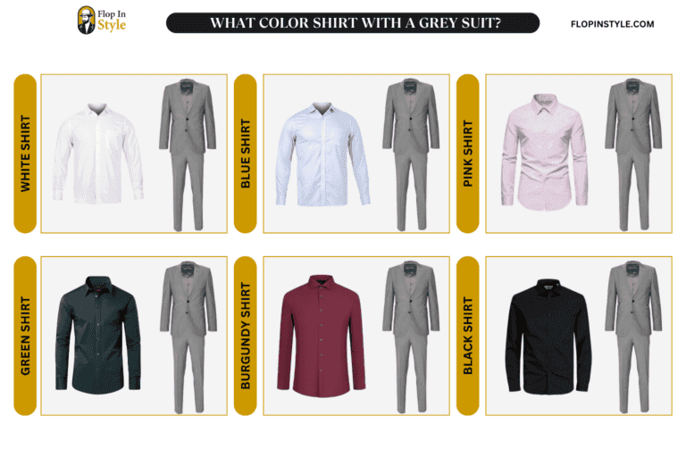 What Color Shirt With A Grey Suit? (Outfit Ideas)