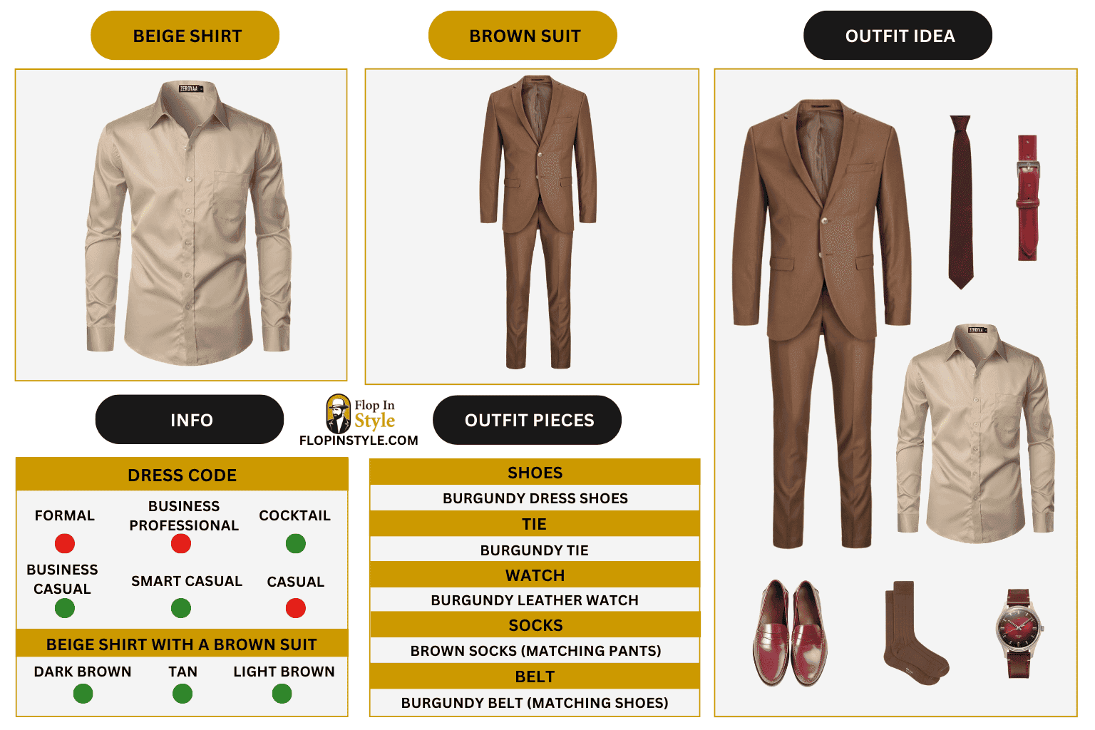 What Color Shirt With A Brown Suit? (Outfit Ideas)