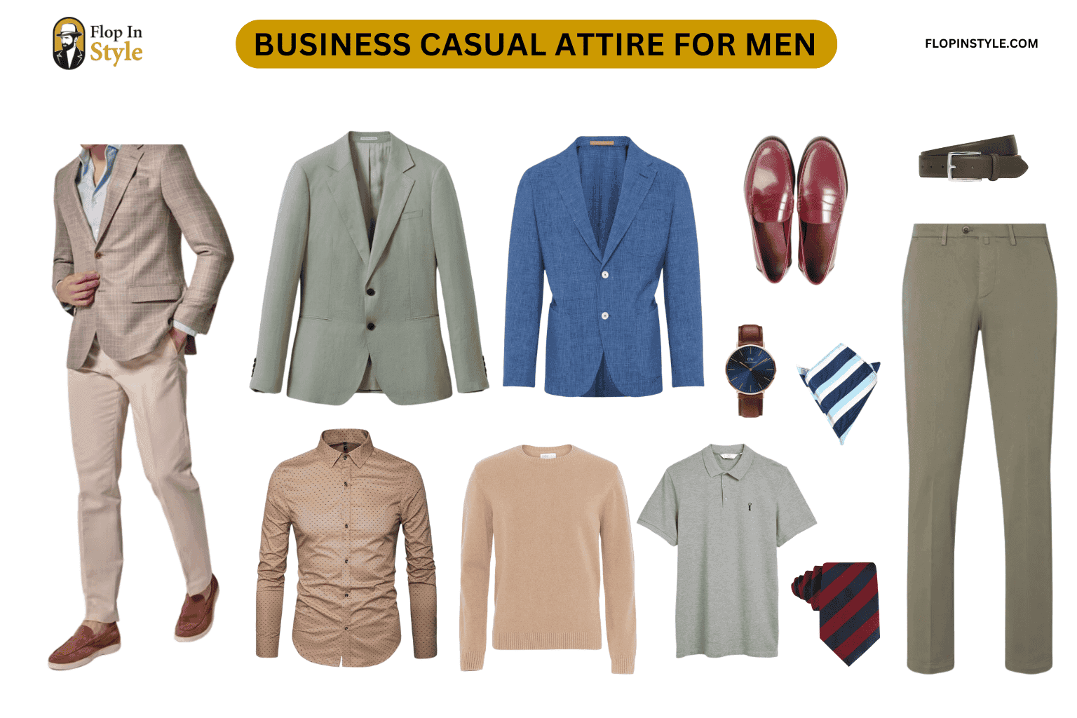 Business Casual Attire For Men (The Complete Guide)
