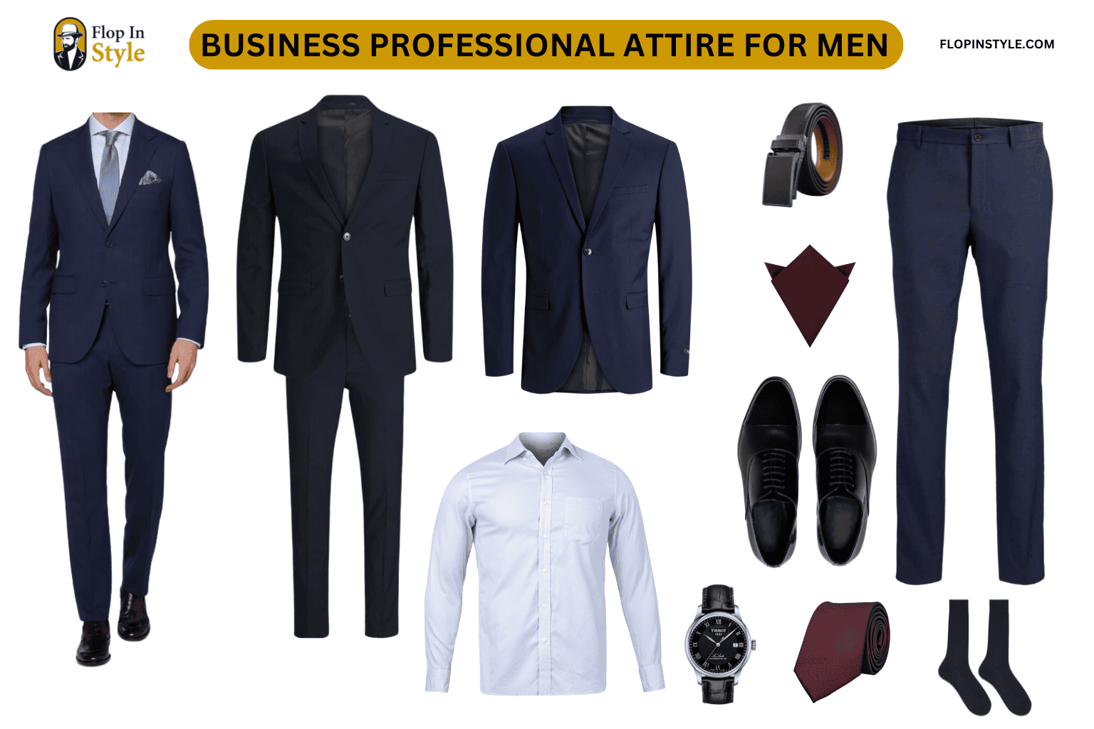 Business Professional Attire For Men (The Complete Guide)