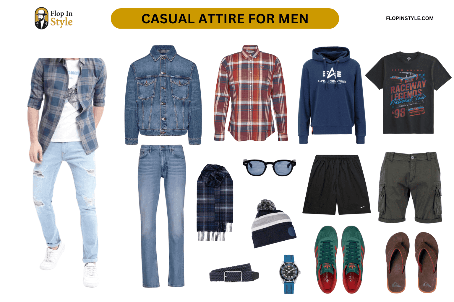 Casual Attire For Men (The Complete Guide)