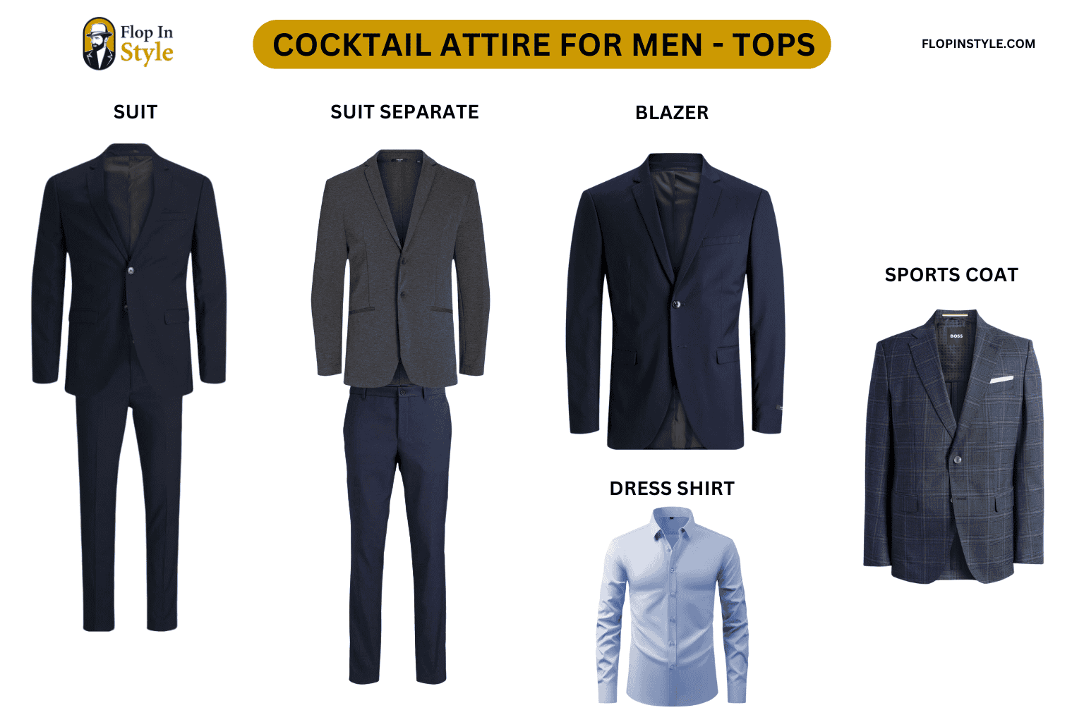 Cocktail Attire For Men (The Complete Guide)
