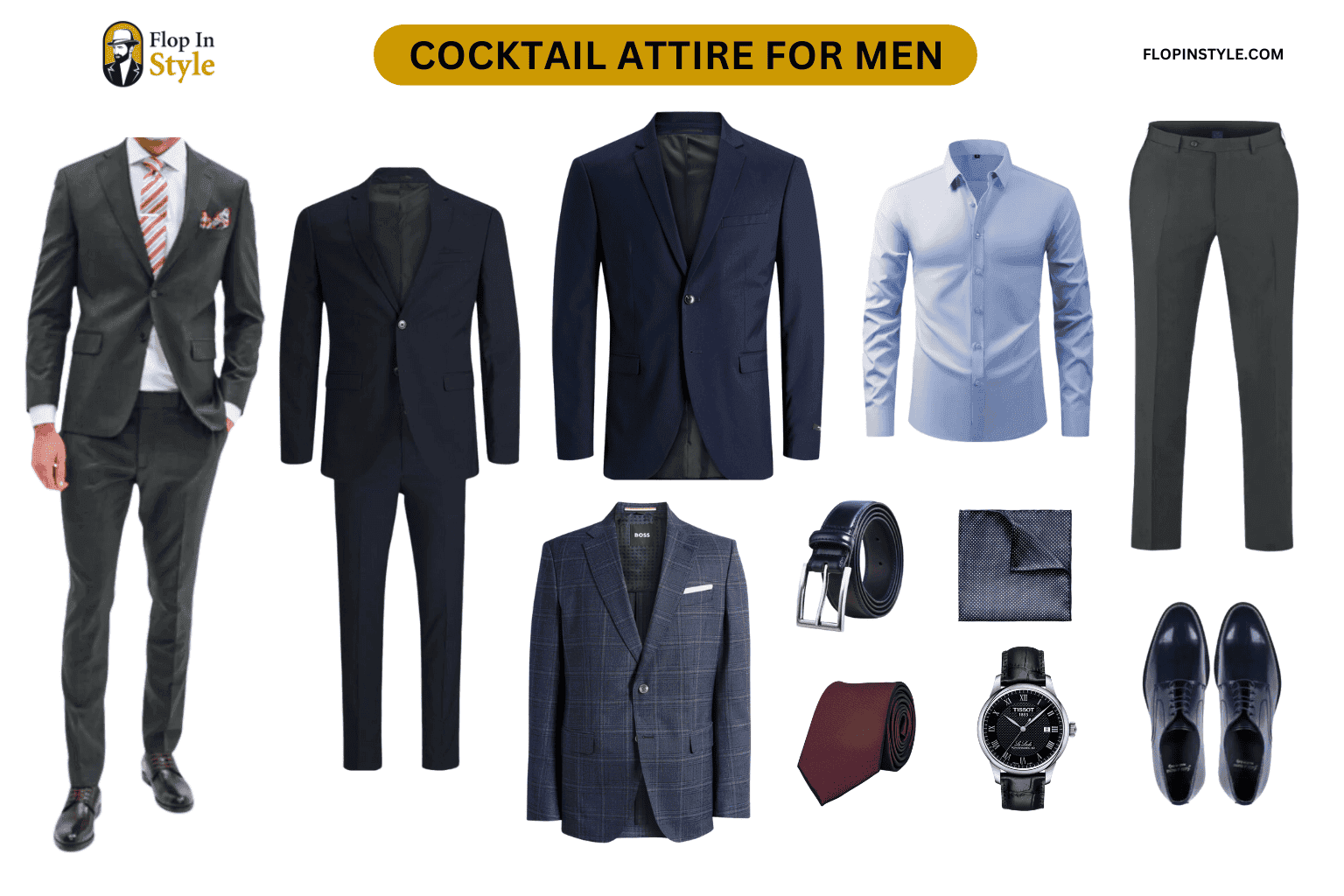 Cocktail Attire For Men (The Complete Guide)