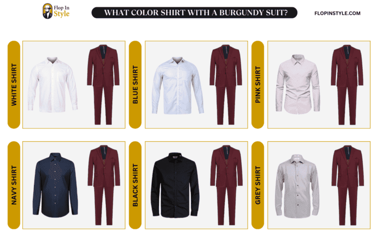 What Color Shirt With A Burgundy Suit? (Outfit Ideas)
