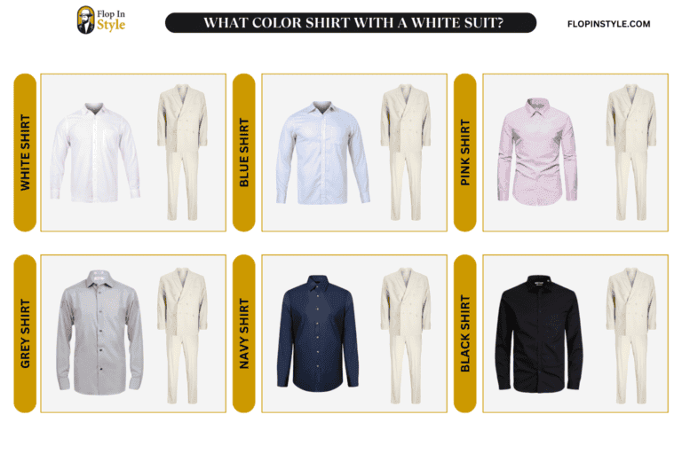 What Color Shirt With A White Suit? (Outfit Ideas)
