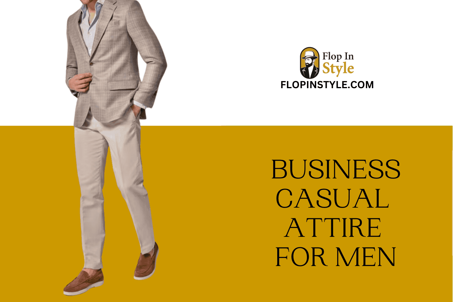 Business Casual Attire For Men (The Complete Guide)