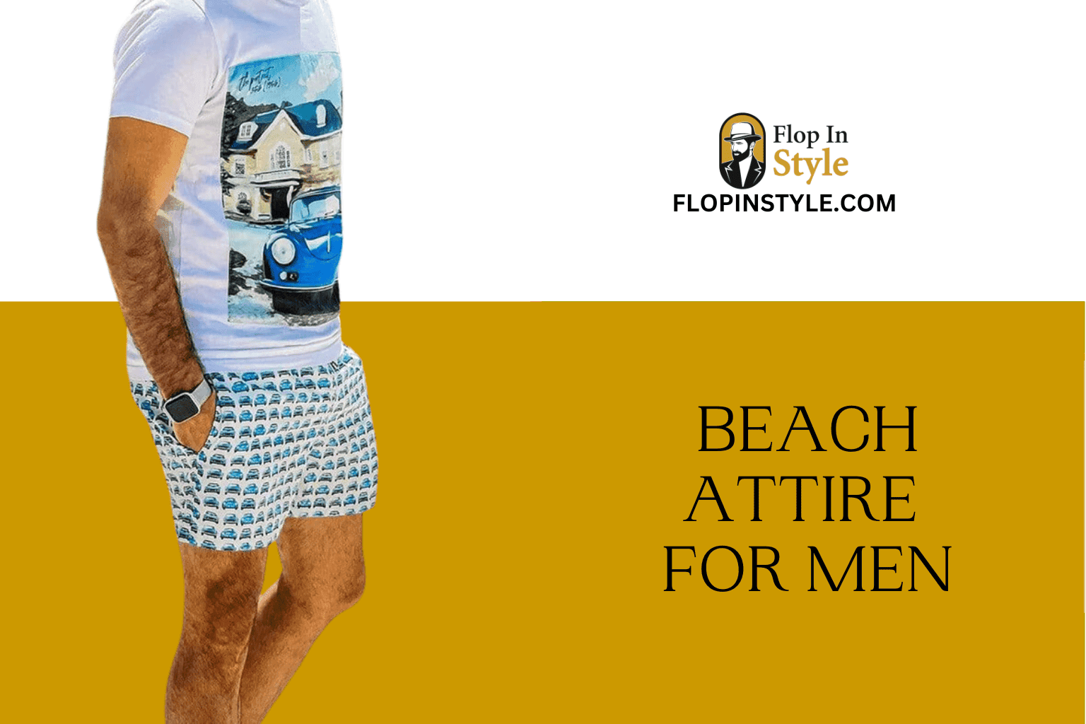 Beach Attire For Men (The Complete Guide)