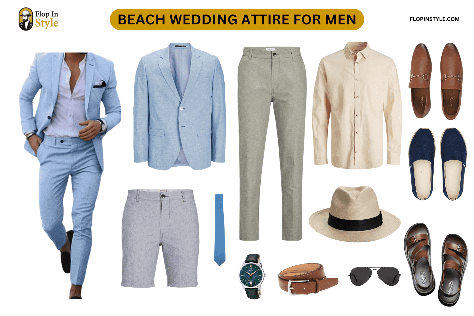 Beach Wedding Attire For Men (The Complete Guide)