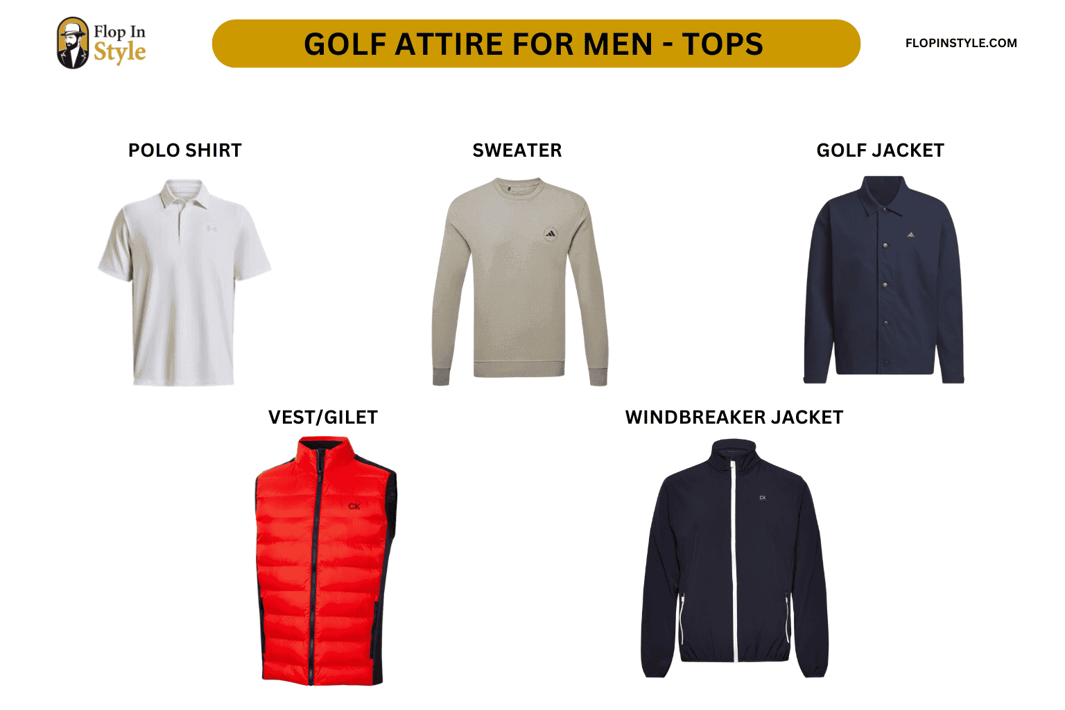 Golf Attire For Men (The Complete Guide)