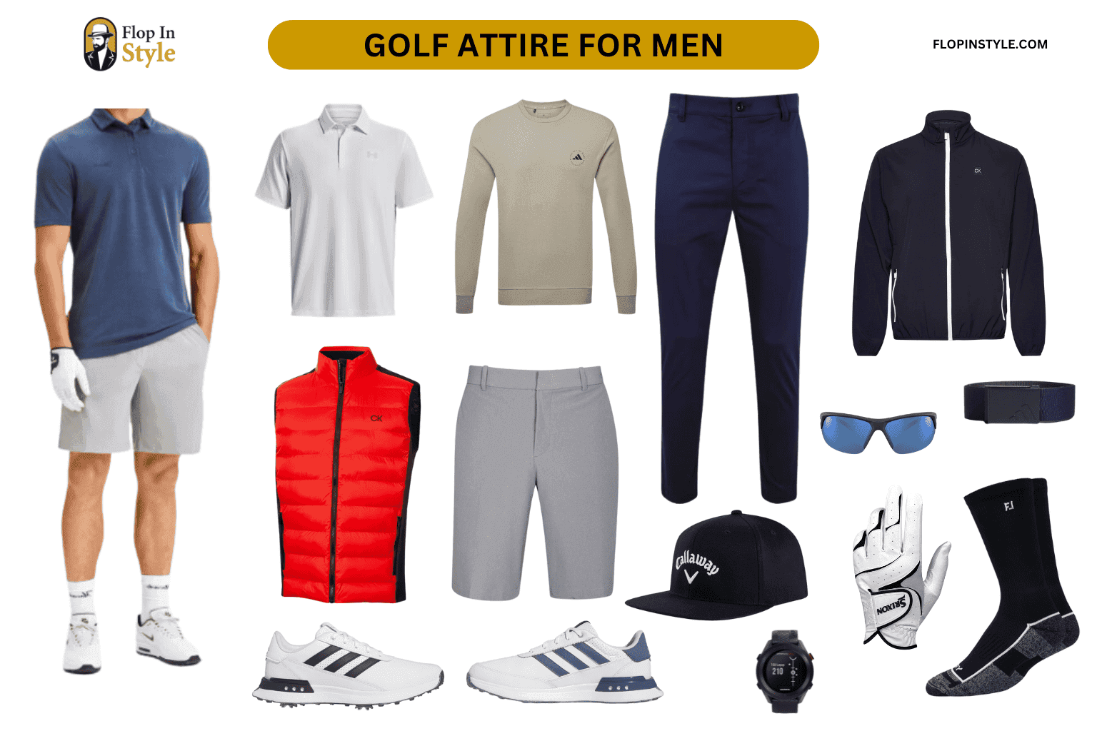 Golf Attire For Men (The Complete Guide)