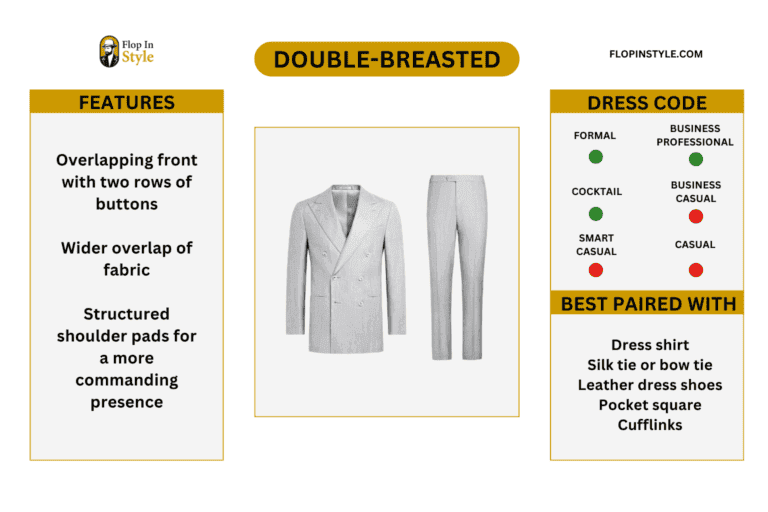Types of Suits for Men: 9 Styles Explained