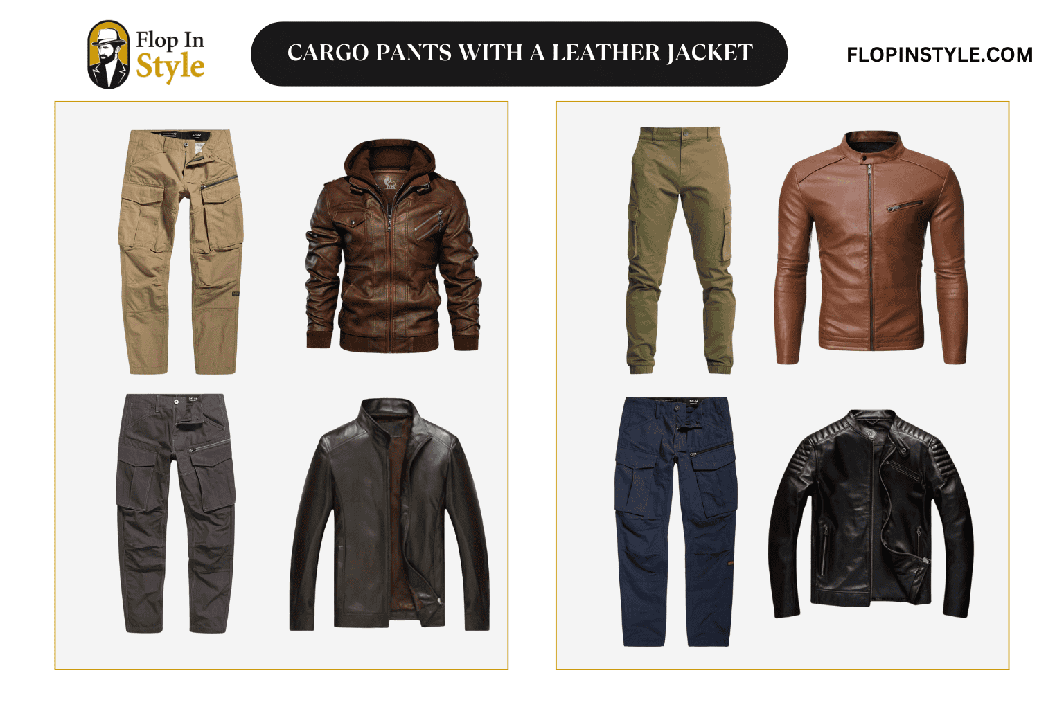 How To Style Cargo Pants For Men? (14 Different Ways)