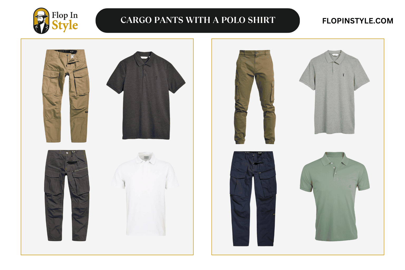 How To Style Cargo Pants For Men? (14 Different Ways)
