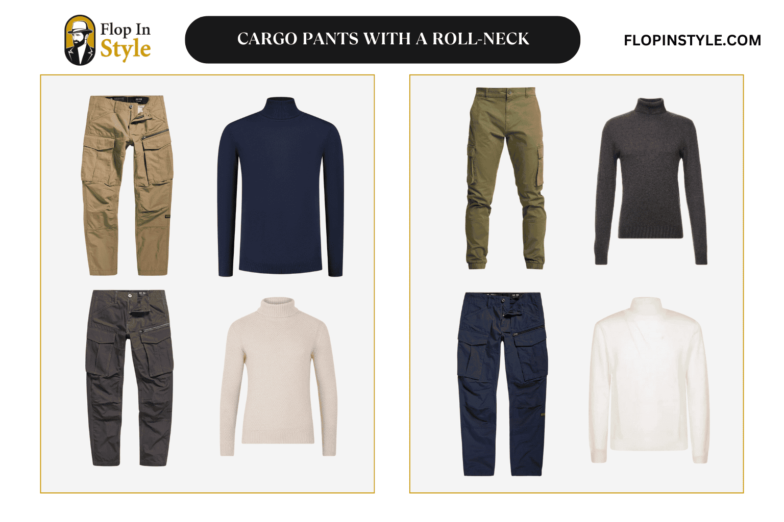 How To Style Cargo Pants For Men? (14 Different Ways)