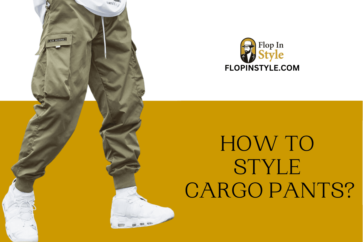 How To Style Cargo Pants For Men? (14 Different Ways)