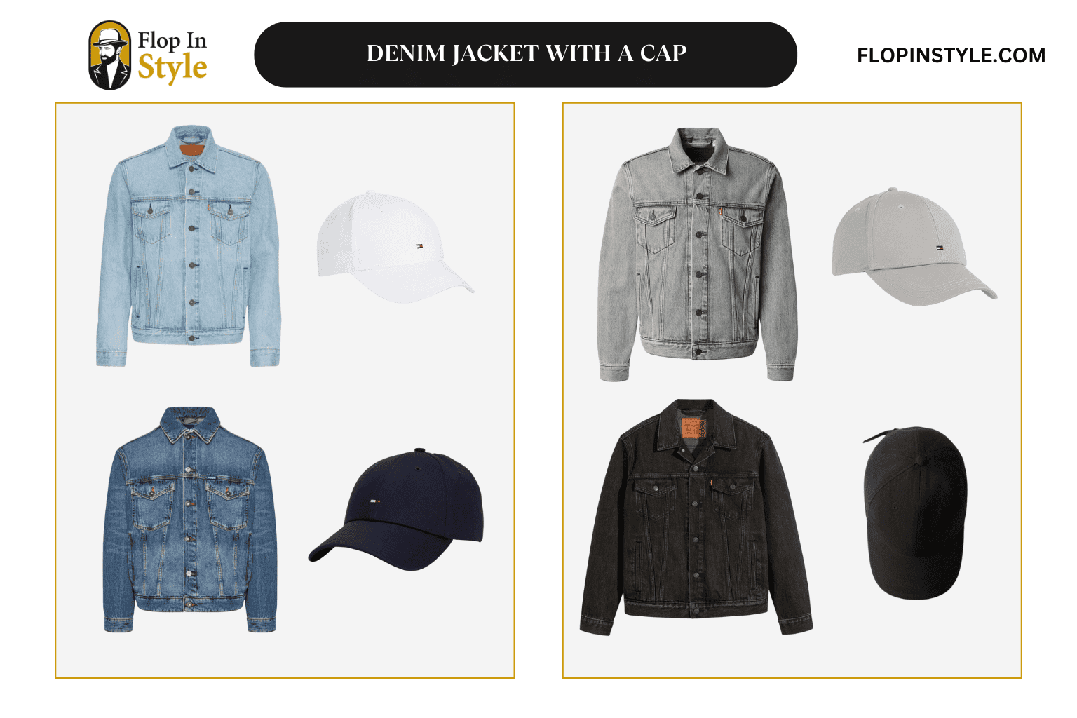 How To Wear A Denim Jacket For Men? (12 Different Ways)