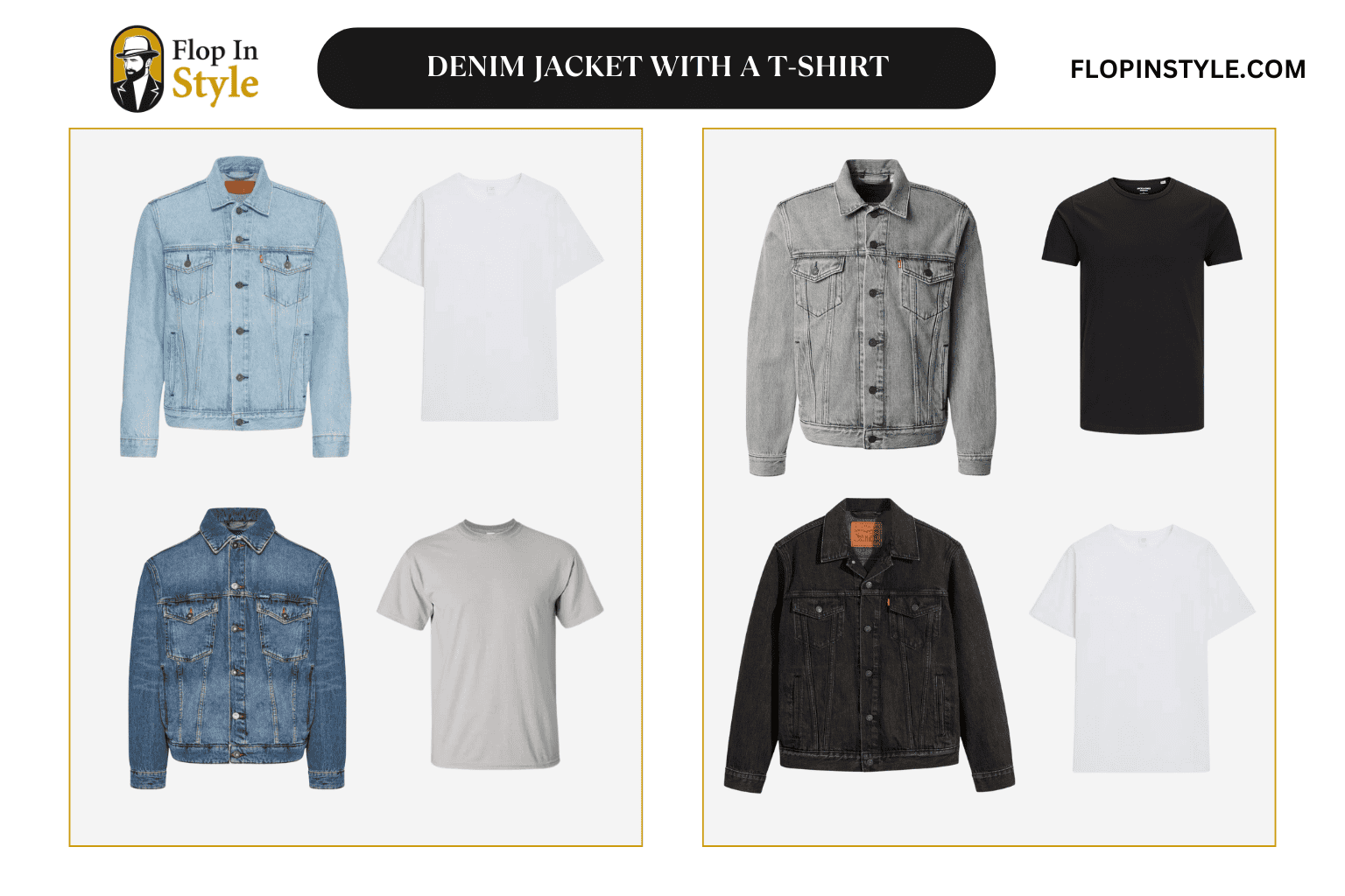 How To Wear A Denim Jacket For Men? (12 Different Ways)