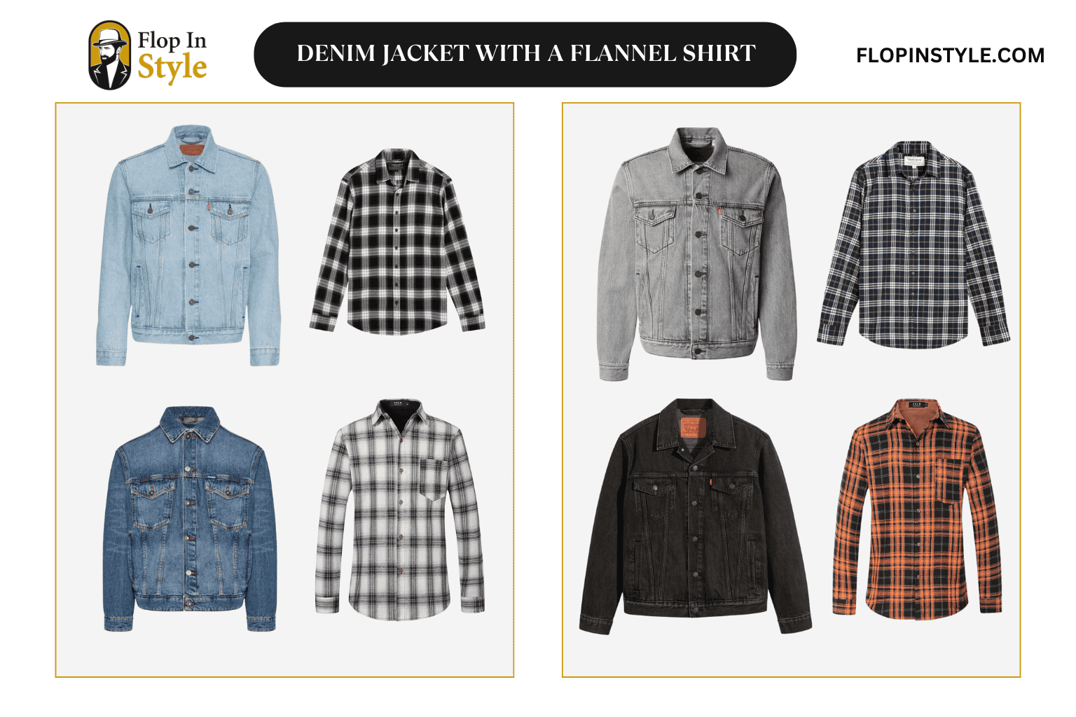 How To Wear A Denim Jacket For Men? (12 Different Ways)