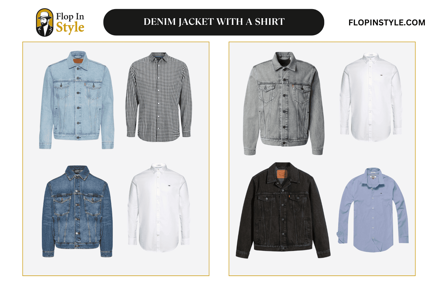 How To Wear A Denim Jacket For Men? (12 Different Ways)