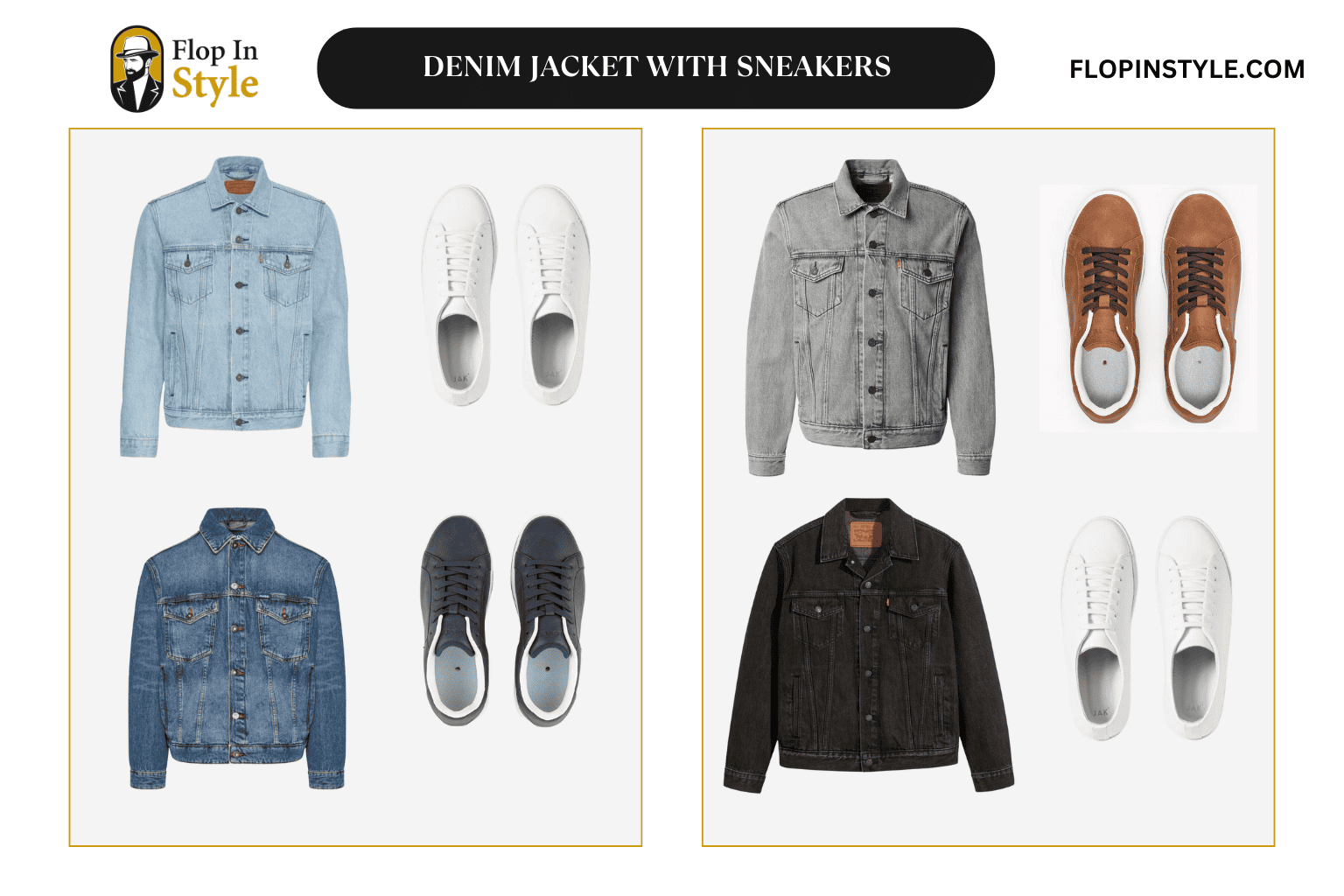How To Wear A Denim Jacket For Men? (12 Different Ways)