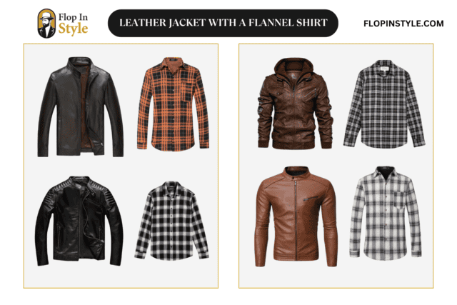 How To Style A Leather Jacket For Men? (14 Different Ways)
