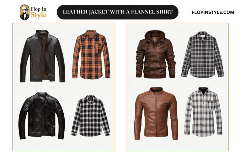 How To Style A Leather Jacket For Men? (14 Different Ways)