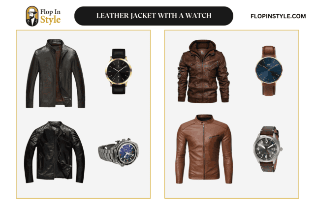 How To Style A Leather Jacket For Men? (14 Different Ways)